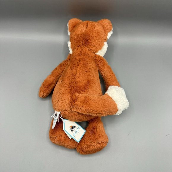Jellycat | Toys | Jellycat Original Bashful Fox Cub 2 Plush Stuffed Toy ...